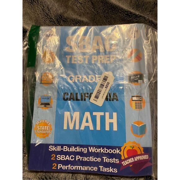 SBAC | Other | Sbactestprepgrade3math | Poshmark